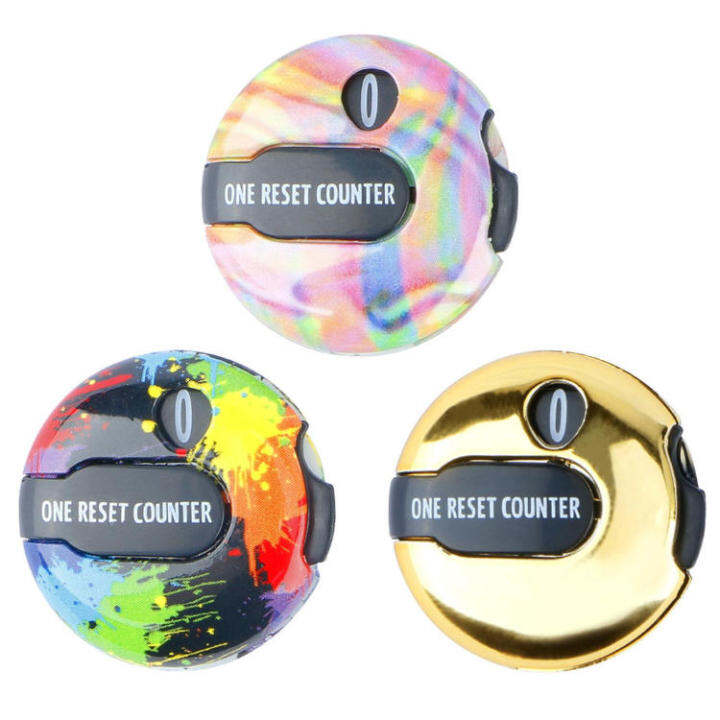 Golf Score Counter Golf Stroke Counters for Women Simple Attachment Scorekeeper up to 12 Shots ...