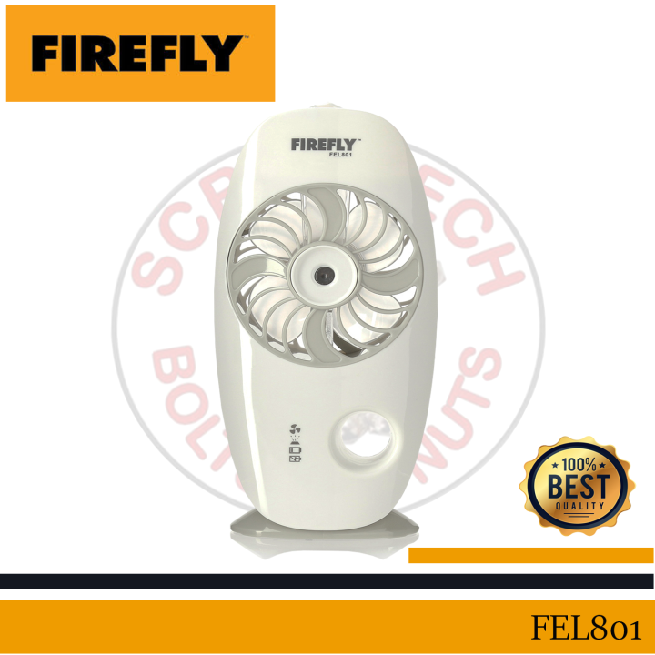 Firefly MULTIFUNCTION HANDY MIST FAN 3 Inch Mini Mist Fan FEL801 ...