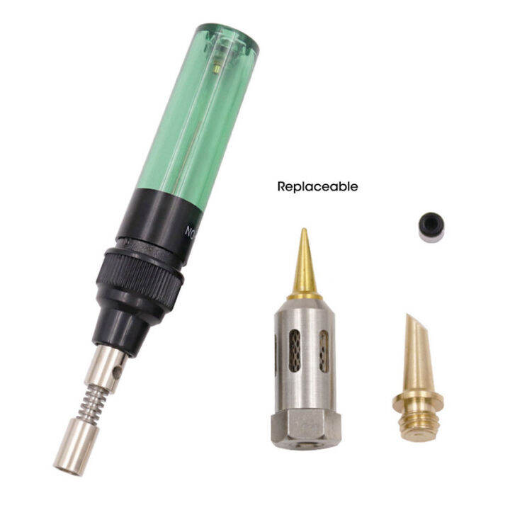 Gas soldering iron four-in-one portable gas soldering machine Cordless ...