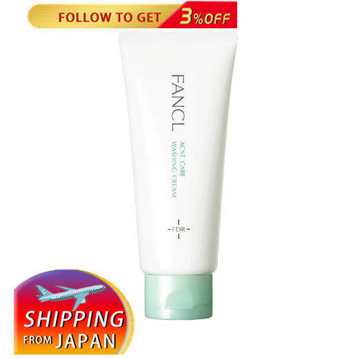 100% original FANCL Acne Care Washing Cleansing Cream 90g made in japan original | Lazada