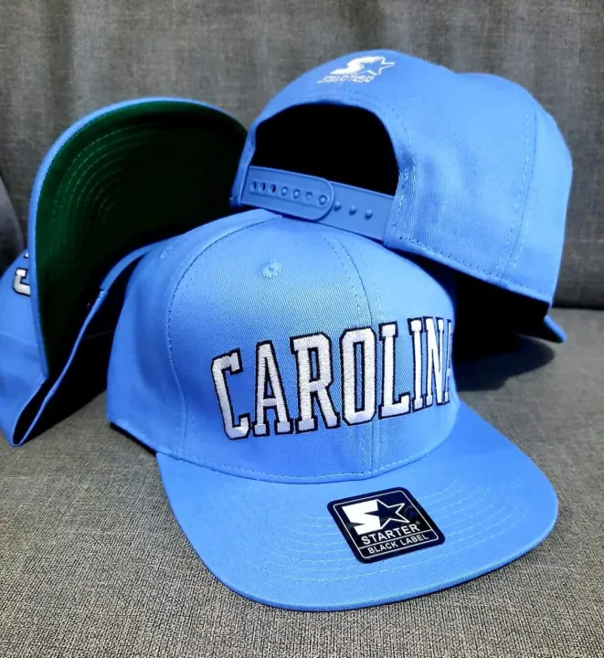 Vintage NCAA North Carolina Arc Design Snapback Cap Adjustable Hat ...