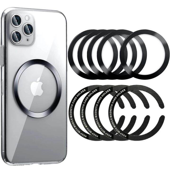 Sticker Ring For Magsafe Wireless Charging For iphone 13 Pro Max 12 ...