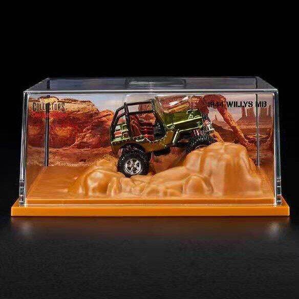 Hot Wheels Toys & Hobbies Collectors Rlc 1:64 F-150 17 Ford Raptor Jeep Red Green 1944 Willys Mb ...