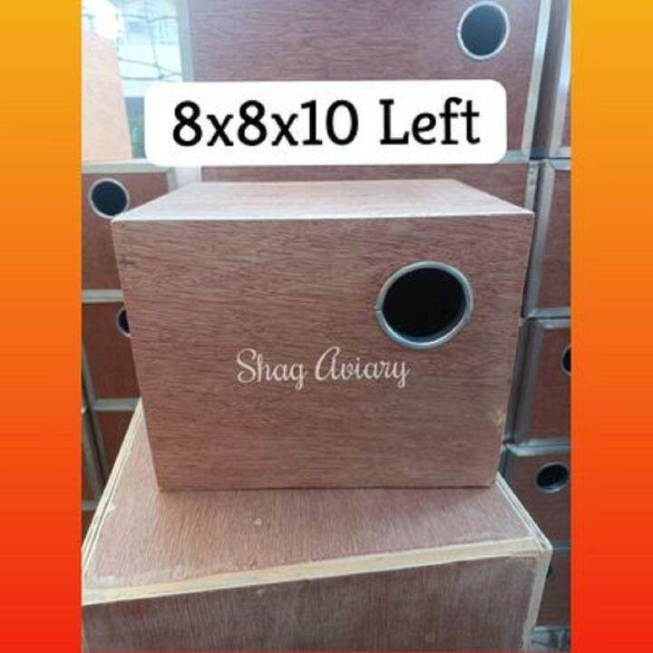 Nestbox 8x8x10 inches for africanlovebirds | Lazada PH