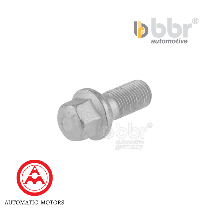 Mercedes Benz BBR Sport Wheel Bolt M14 Silver W211 W140 W212 W169 W245 ...
