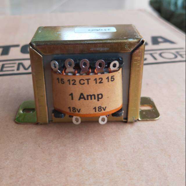 Trafo 1amper ct merek Nelc | Lazada Indonesia