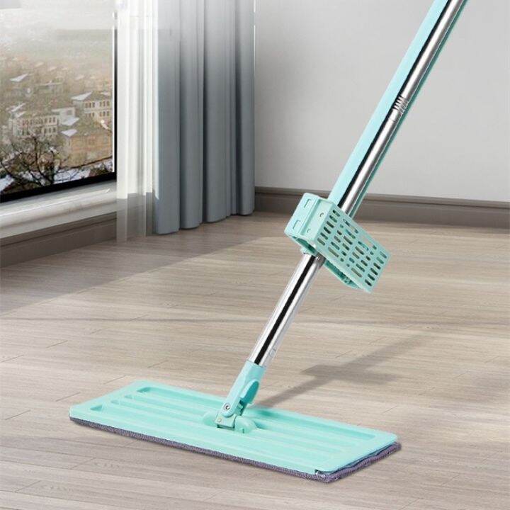 Alat Pel Lantai Flat Mop Pel Tarik Praktis Ultra Mop Hand Free Ultra ...