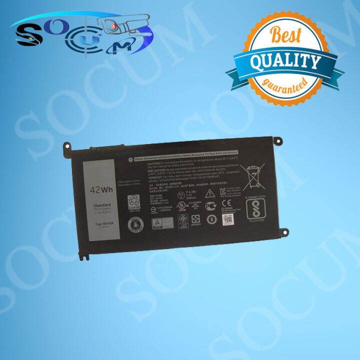 Laptop Battery WDXOR Compatible for Dell Inspiron P66F, P66F001 ...