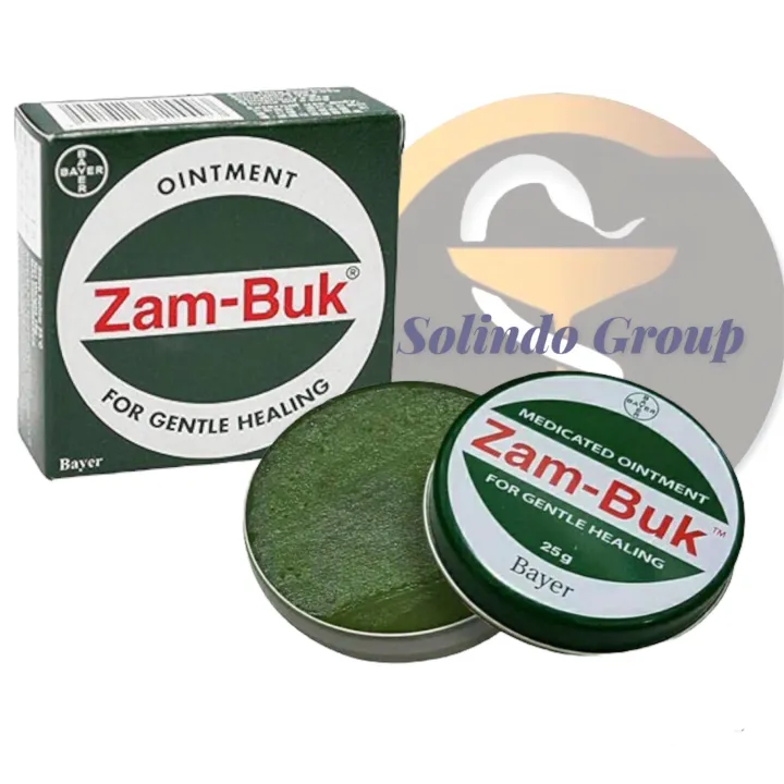 ZAM-BUK ZAMBUK Medicated Ointment | Lazada Indonesia