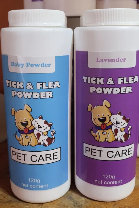 120 grams Tick & Flea Pet Powder | Lazada PH