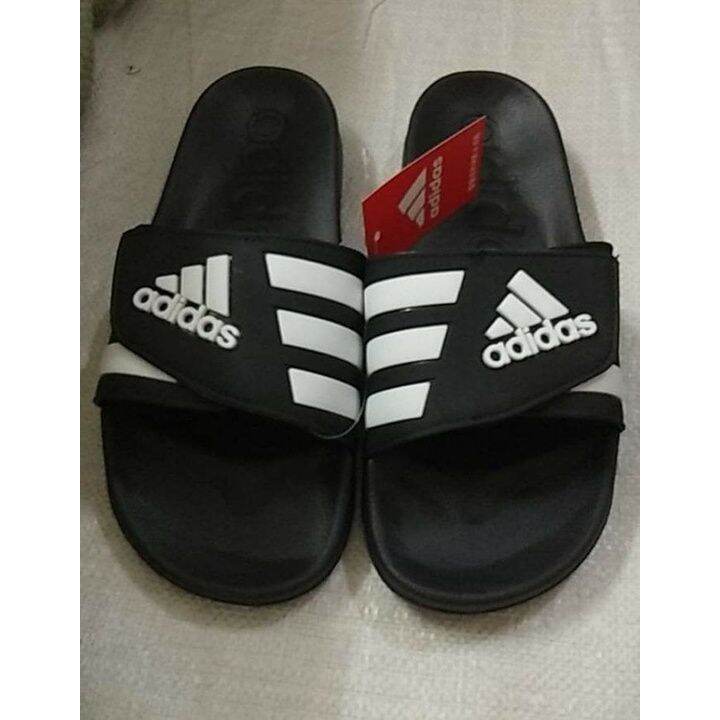 Adidas class A slip-on Slipper # 555-03 | Lazada PH