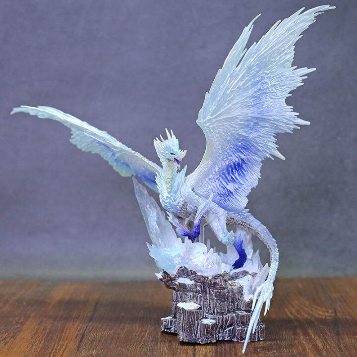 Monster Hunter World Iceborne Velkhana PVC Figure Statue MHW Dragon ...