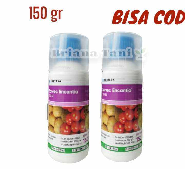 Fungisida DUPONT ZORVEC ENCANTIA 330SE dari Dupont. Isi 150ml | Lazada ...