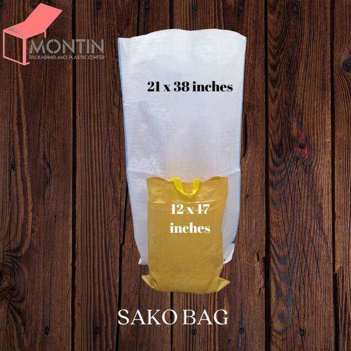 10pcs Sako Bag Empty Sack Clean and Brand New | Lazada PH