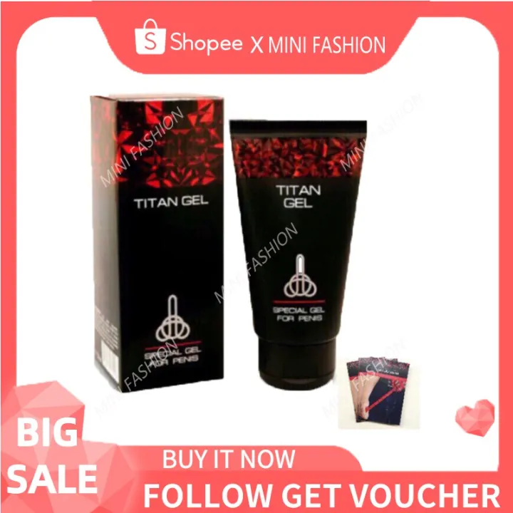 【Tiktok Hot】 100 Authentic Titan Gel Original For Men Penis Enlarge ...