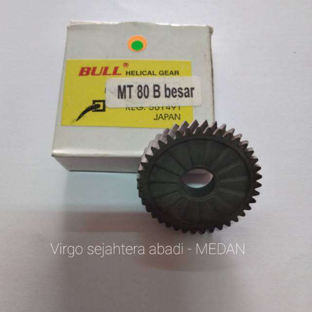 BULL GEAR MT80B GIGI NANAS MESIN BOR 13MM MAKTEC MT 80 B | Lazada Indonesia