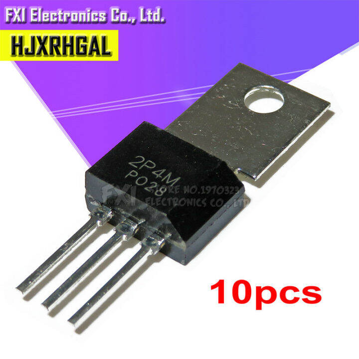 10PCS 2P4M way SCR thyristors 2A 500V TO-202 TO202 new original | Lazada PH