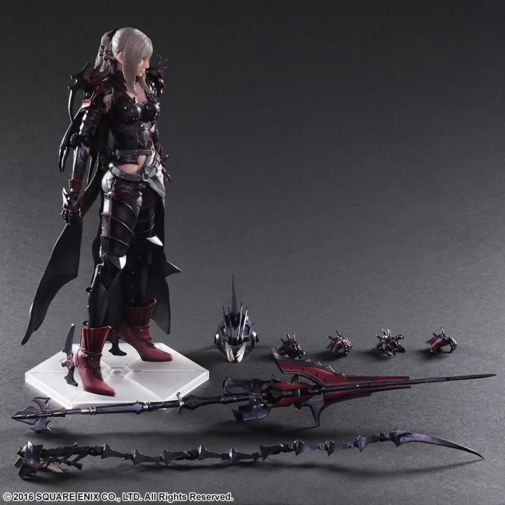Figure Action Final Fantasy XV Aranea Highwind Ver แอ็คชั่น ฟิกเกอร์ ...