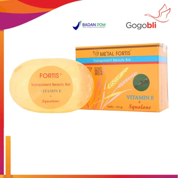 Metal Fortis Vitamin E Squalene 125gr | Lazada Indonesia