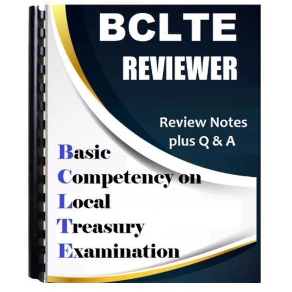 BCLTE Exam Reviewer 2022 | Lazada PH