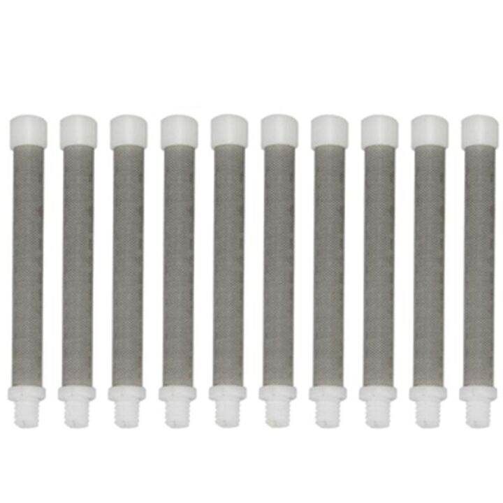 10Pc Airless Filter 60 Mesh Airless Spray Filter 304 Stainless Steel ...