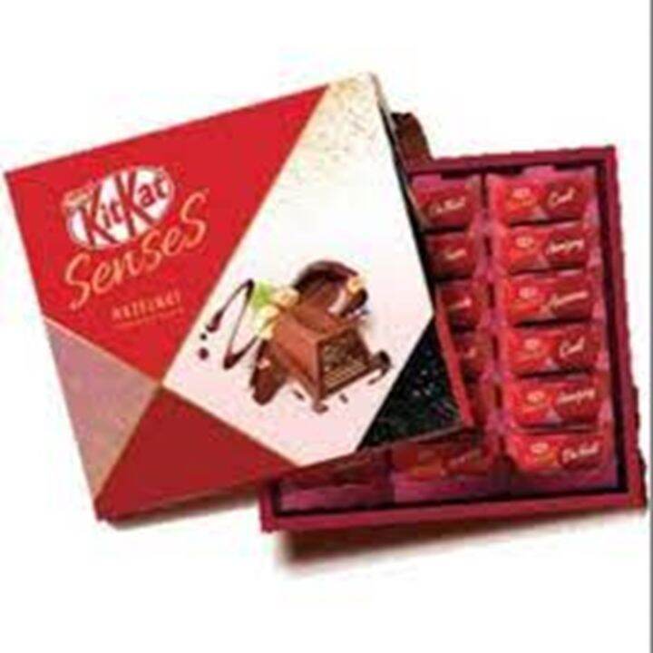 Kit Kat Sense Hazelnut Mp 18's x 11.2g | Lazada