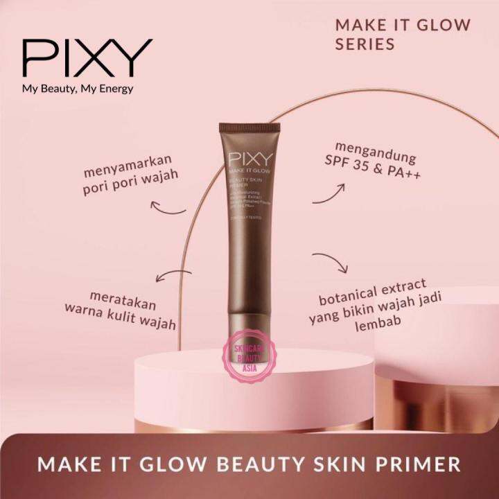 PIXY Make It Glow Beauty Skin Primer | Lazada Indonesia