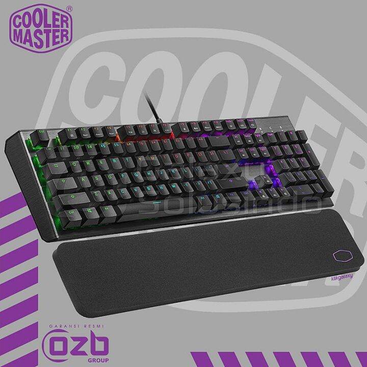 Cooler Master CK550 V2 RGB Mechanical Gaming Keyboard - Blue Switch | Lazada Indonesia