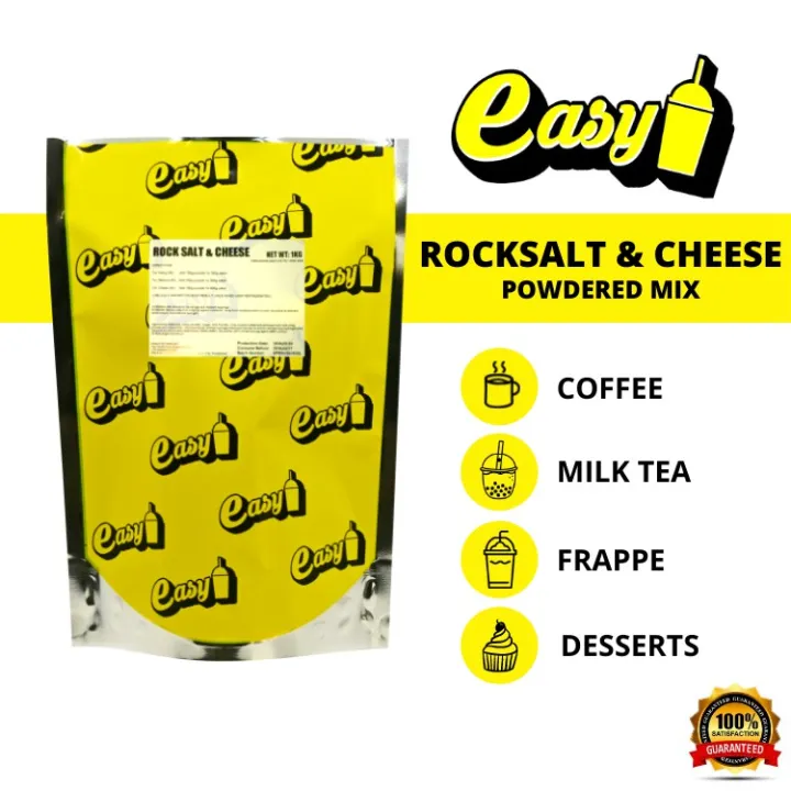 Easy Powder for Frappe and Milktea 1kg Cheesecake Milk Dark Chocolate ...