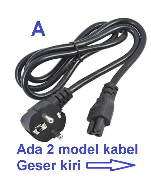 Kabel Power Colokan Listrik Monitor Komputer Laptop Printer dan Fax ...