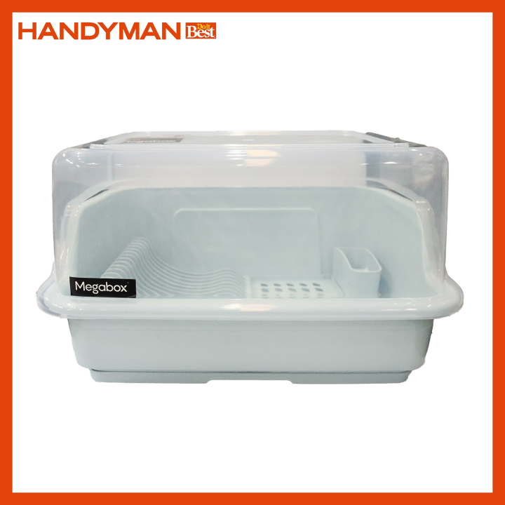 Megabox Dish Drainer Big, Blue (MG-323) | Lazada PH