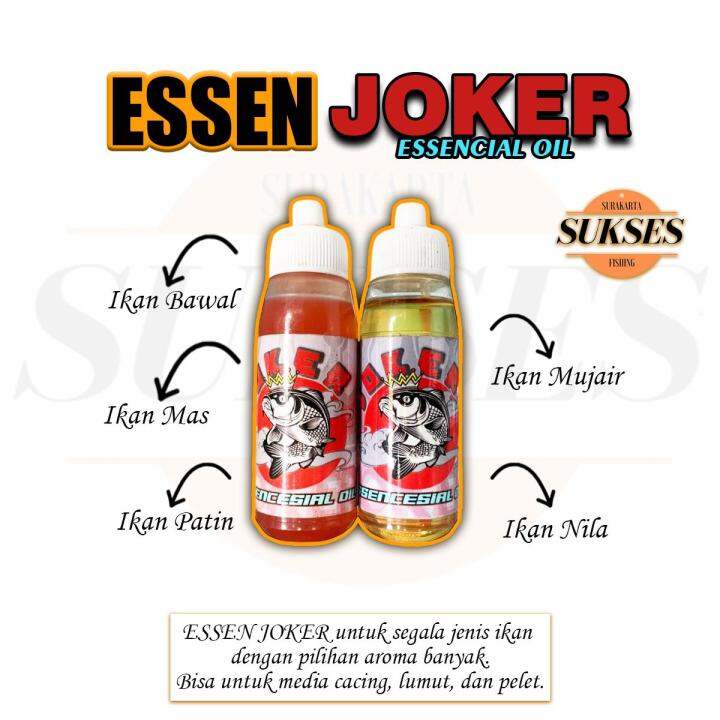 Essen Joker Essencial Oil | Lazada Indonesia