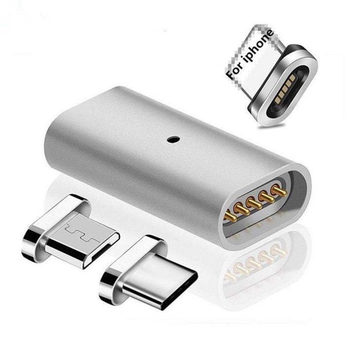 Magnetic Micro USB Adapter Charger Transfer Connector For Android ...