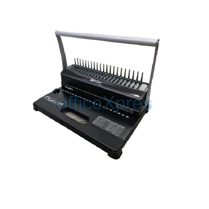 Mesin Jilid Spiral Plastik MILAN 3IN1 A4 / Jilid Spiral / Alat Jilid ...