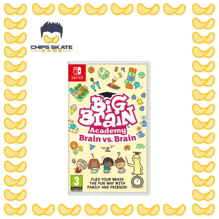 Nintendo Switch Big Brain Academy: Brain vs. Brain | Lazada Singapore