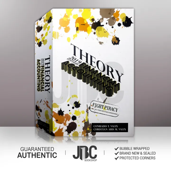 Theory of Financial Accounting (2019) by Conrado T. Valix & Christian ...