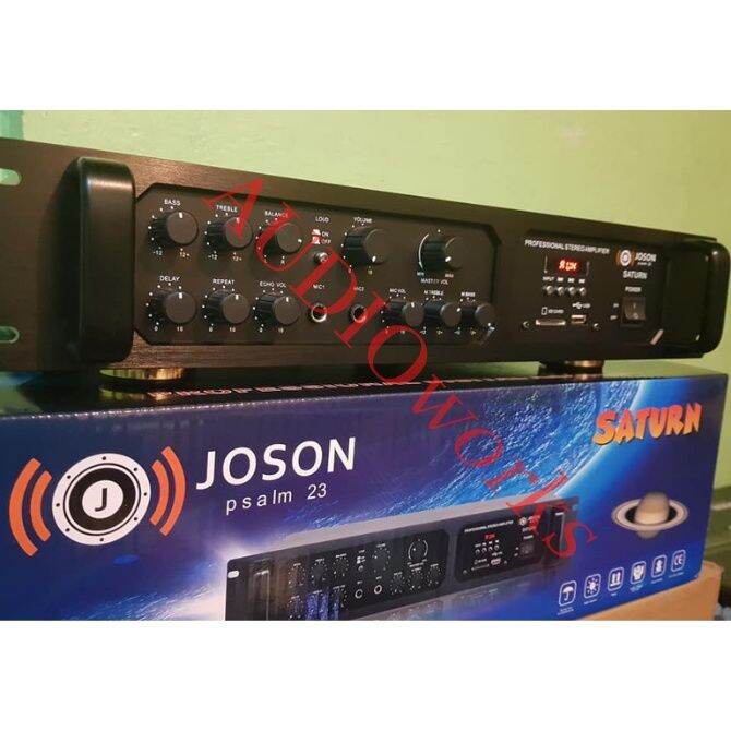 Joson SATURN (Integrated Powered Digital Amplifier)5eW | Lazada PH