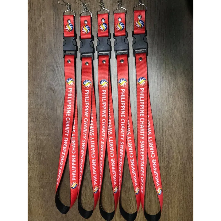 PCSO ID Lace Lanyard ID Sling ID Holder Onhand COD | Lazada PH