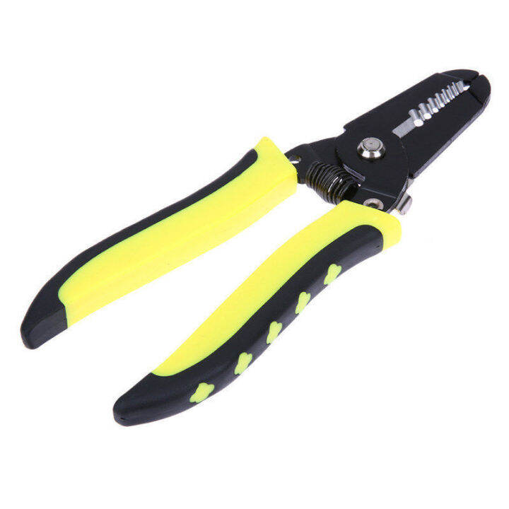 7 In 1 Wire Stripper Iron Copper Wire Cutter Cable Cutter Wire Crimping ...