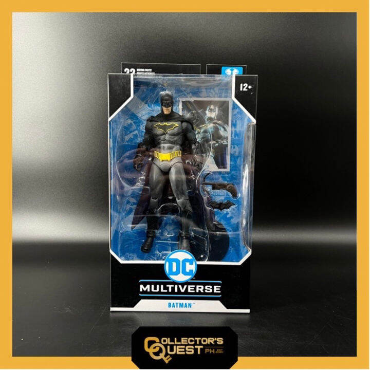 DC Mcfarlane Justice League Batman Rebirth Figure | Lazada PH
