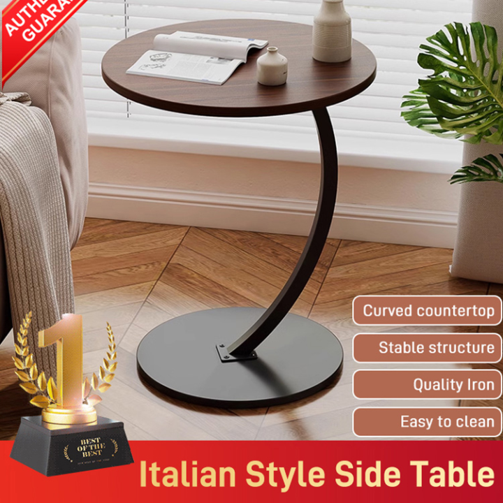 Heartwarming Light luxury round small coffee table | Lazada PH