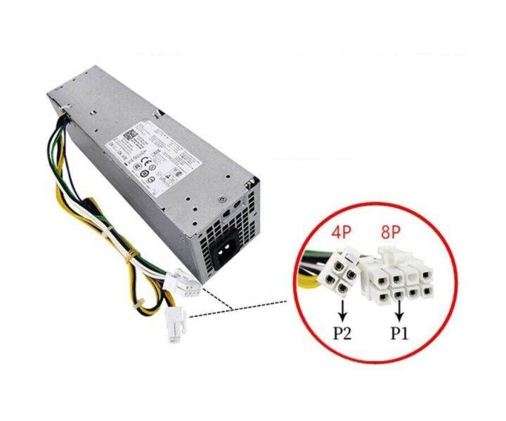 Power Supply สำหรับ Dell Optiplex รุ่น 3020 9020 7020 SFF รองรับ Model ...