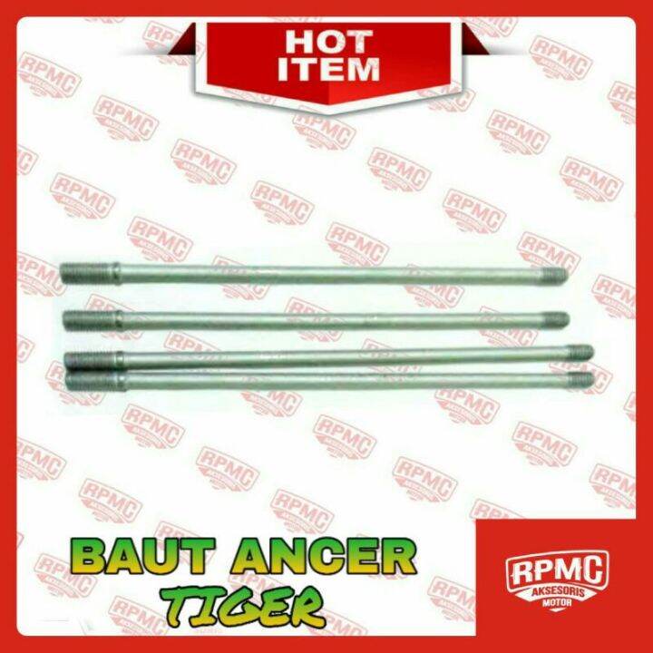 BAUT ANCER TIGER TUSUK SATE BLOK TIREV CB GL MEGAPRO STRUK UP STROKE ...