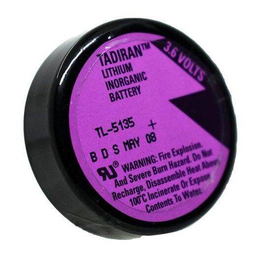 Tadiran TL-5135 Battery 3.6v Lithium Wafer Battery - non rechargeable ...