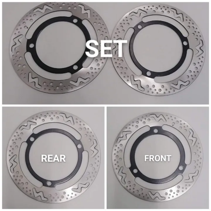 DISC PLATE NMAX FRONT/REAR/SET 3.5MM | Lazada PH