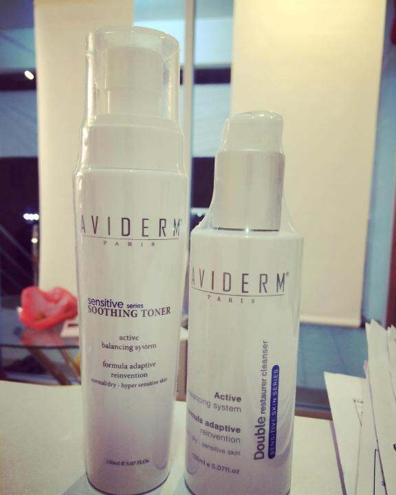 Aviderm Double Restaurer Cleanser | Lazada