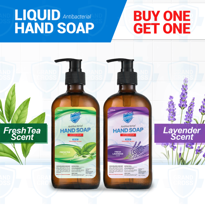 GranGuard BUY 1 TAKE 1 GERM FIGHTING ANTI-BACTERIAL LIQUID HANDSOAP ...