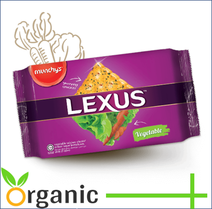 Munchy's LEXUS Vege Calcium Cracker (200g) | Lazada