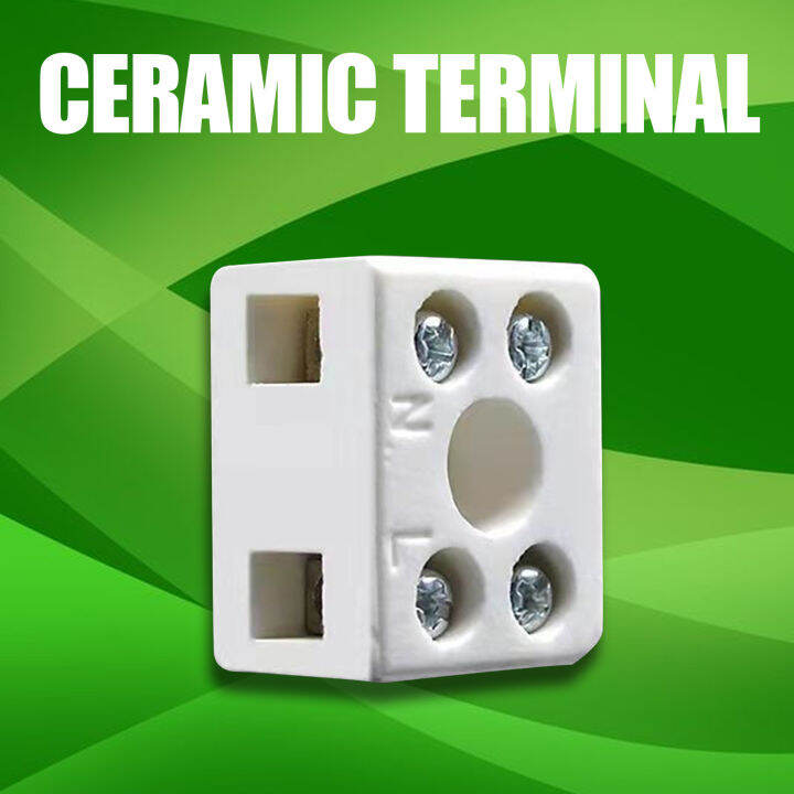 TERMINAL KERAMIK TERMINAL TAHAN PANAS TERMINAL BLOCK CONNECTOR PORSELI ...