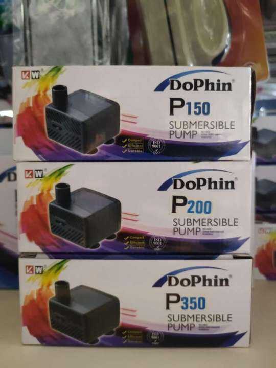 Dophin Mini Submersible Water Pump P130 , P150 , P200 , P350 | Lazada